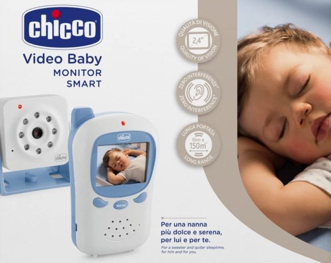 Chicco Video Baby Monitor Smart 260 | Beberoyal