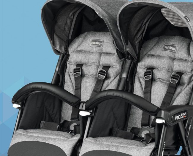 Passeggino Gemellare Peg Perego Aria Shopper Twin | Beberoyal