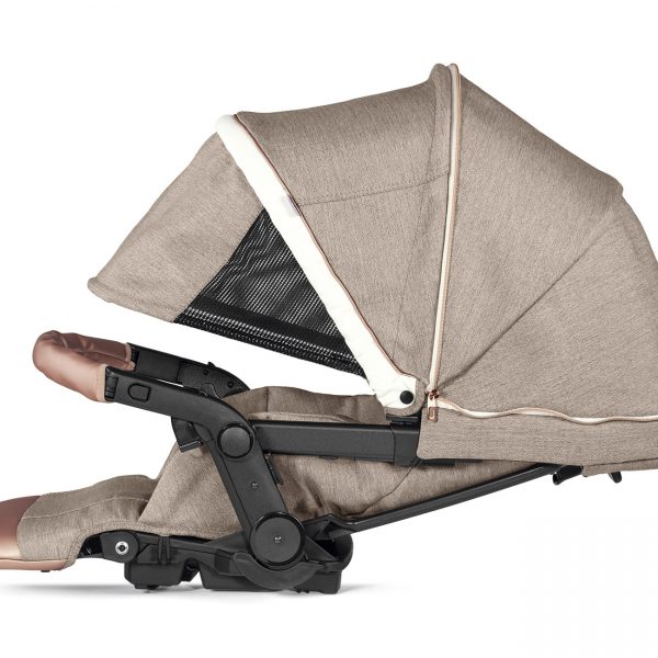 Peg Perego trio Book 51 Mon Amour Elite, con passeggino oro rosa ...